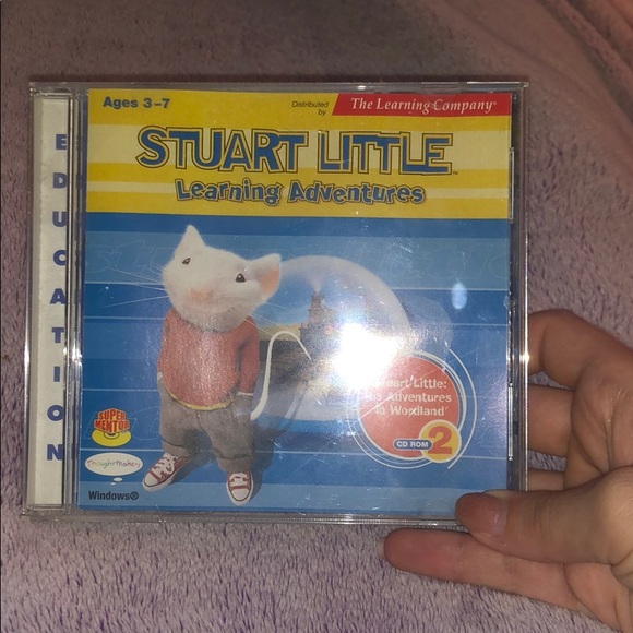 the learning company | Toys | Stuart Little Computer Game And 2 | Poshmark